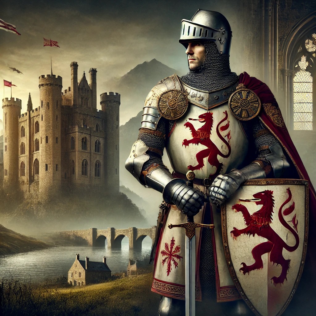 Sir Hugh de Chaworth: Medieval Knight, Castles, and Legends
