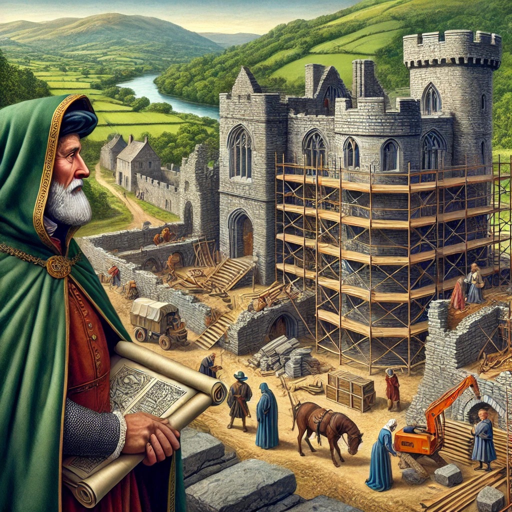 Master James of St. George: Wales' Iconic Castle Architect