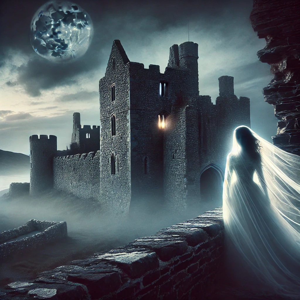 White Lady of Harlech Castle: Ghostly Tales and History